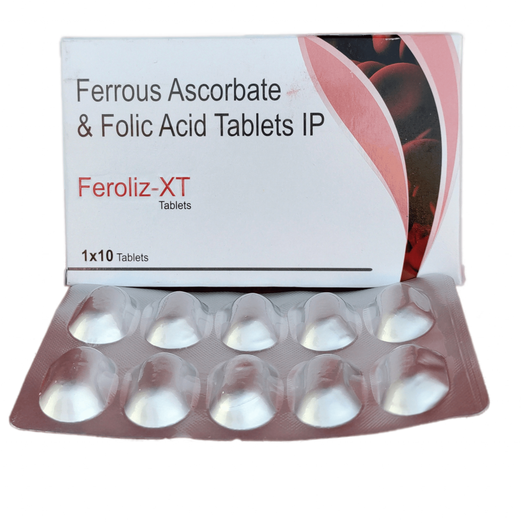 FEROLIZ-XT TAB 10 TAB - Medmiliz Pharma - Medmiliz Pharma