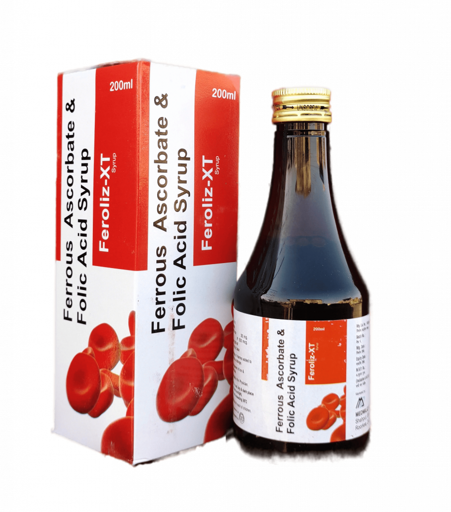 FEROLIZ-XT SUS 200 ML - Medmiliz Pharma - Medmiliz Pharma