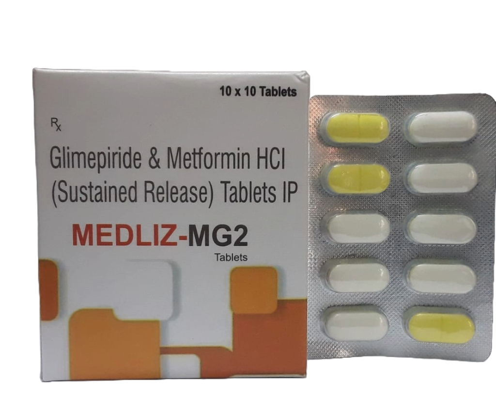 Medliz-MG2 10 TAB - Medmiliz Pharma - Medmiliz Pharma